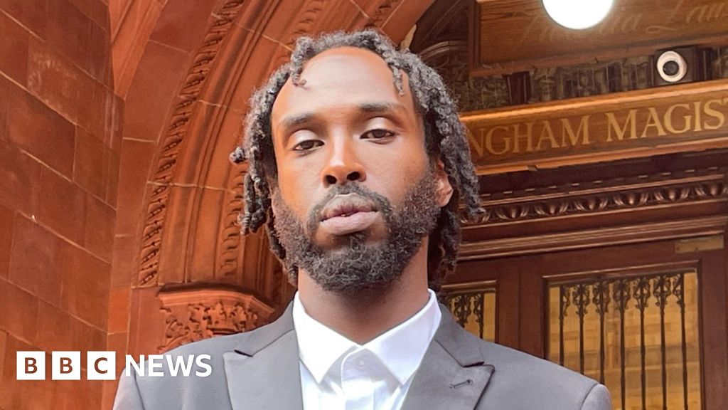 Birmingham rapper to face trial over Tommy Robinson video - BBC News