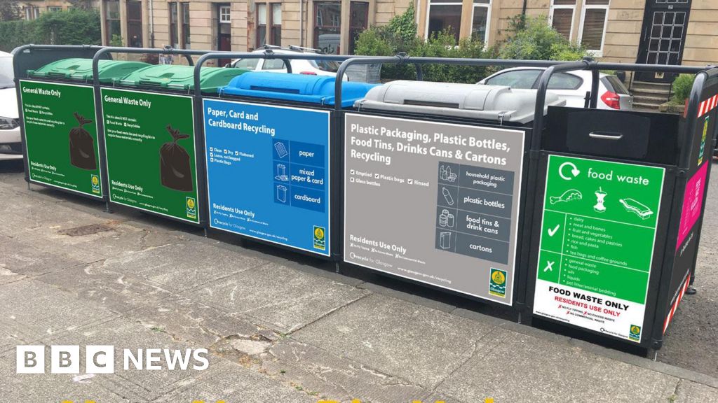 New bin hubs with rat traps to be rolled out across Glasgow