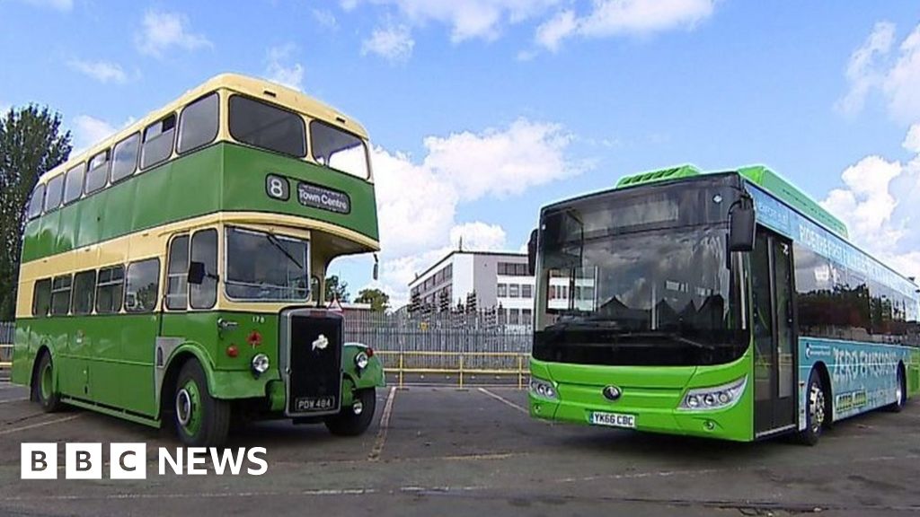 On board Wales' first electric bus in Newport