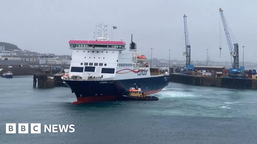 New ferry service for islands begins in October - BBC News