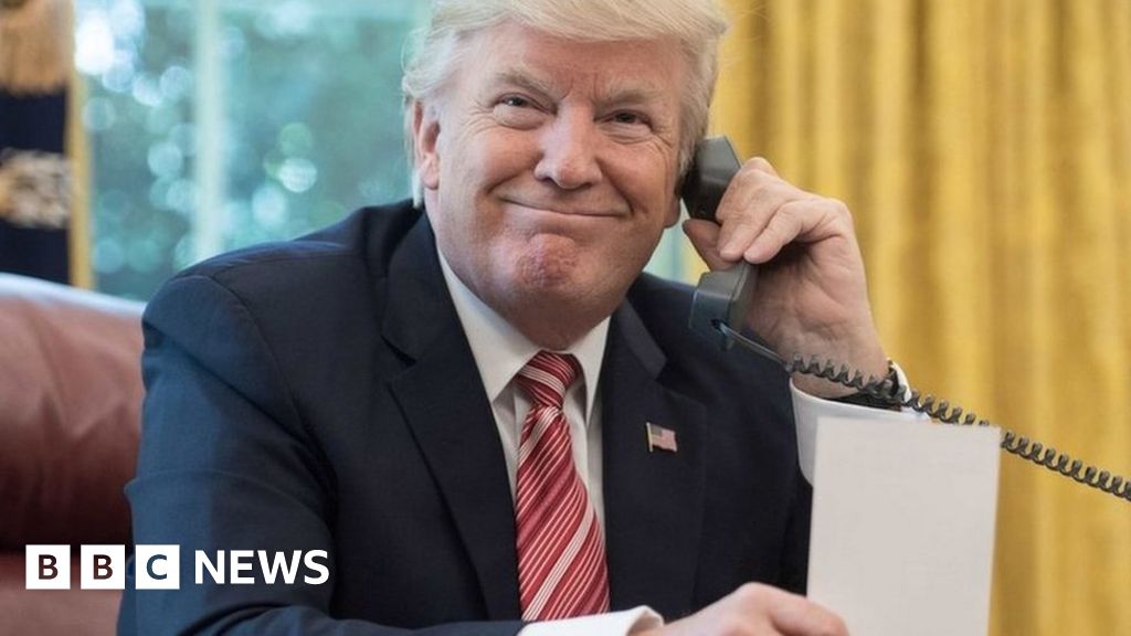 Donald Trump v women: The evidence from the US president's own Twitter ...