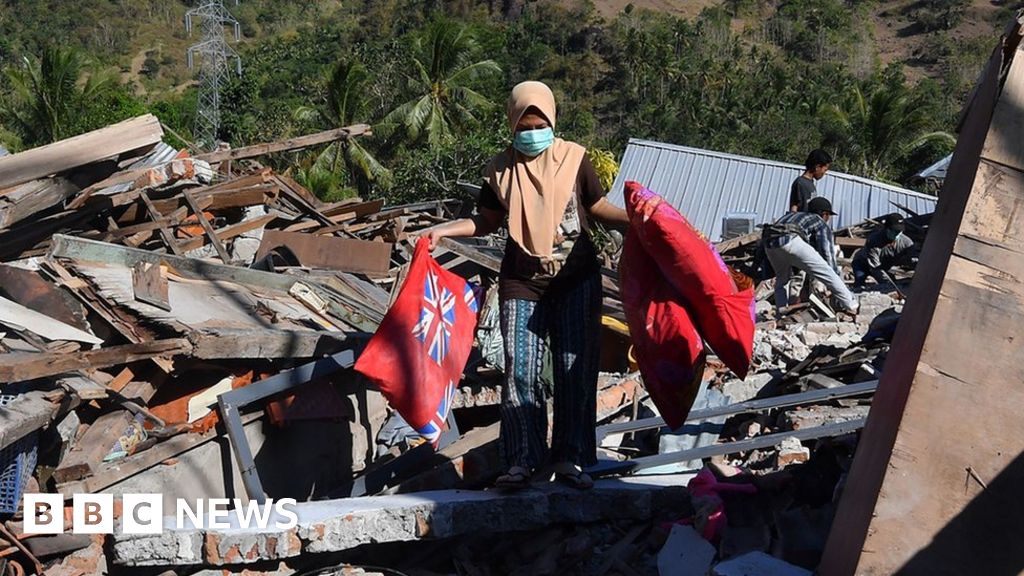 Lombok earthquake 'exceptionally destructive' says Red Cross - BBC News