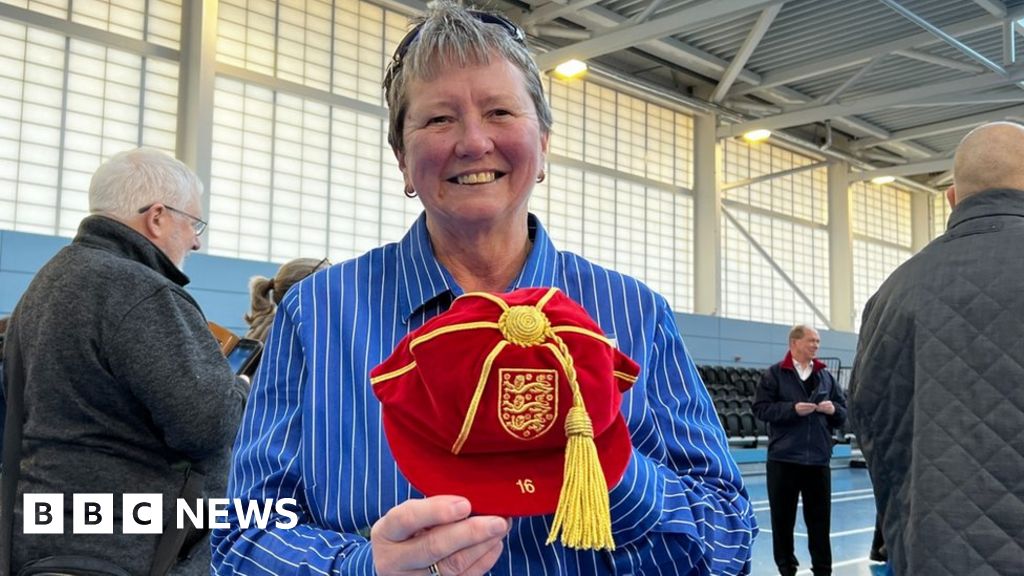 One of England's 'original Lionesses' gets recognition after 50 years ...