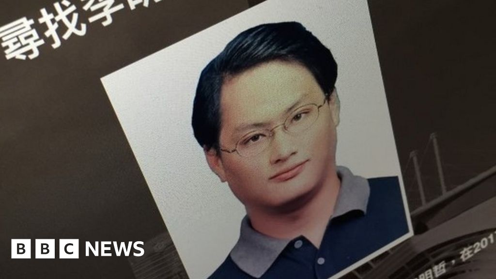 Taiwanese rights advocate Lee Ming-che held in China - BBC News