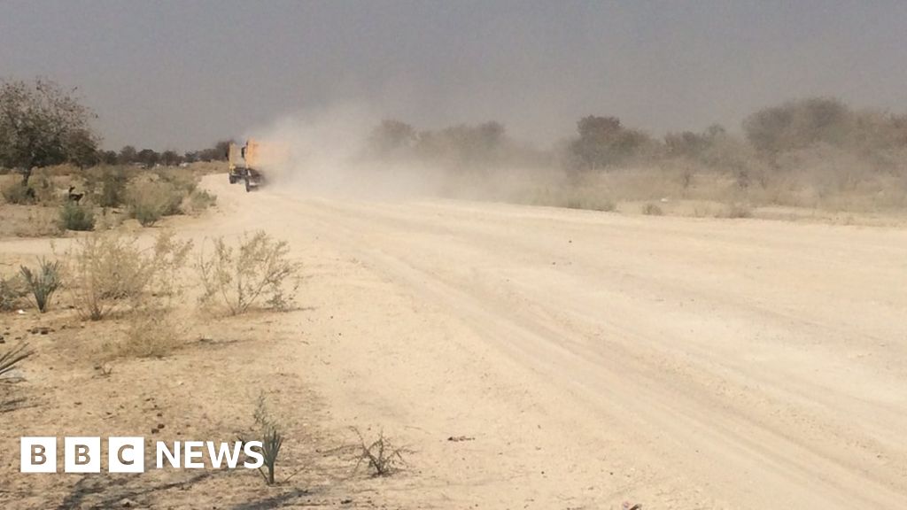 COP21: Namibia on frontline of drought battle - BBC News