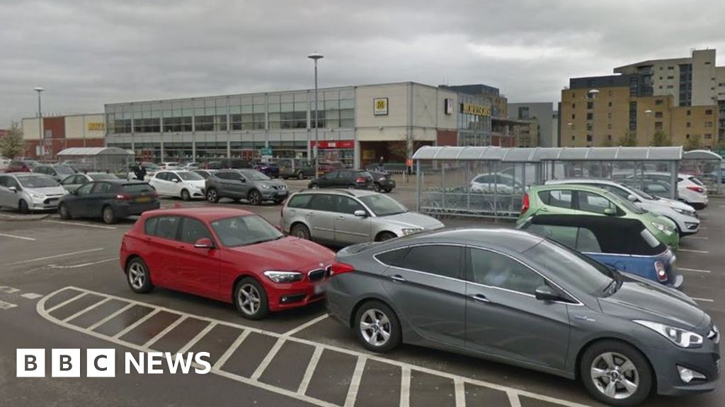 Cardiff Morrisons employee in hospital with head injuries - BBC News