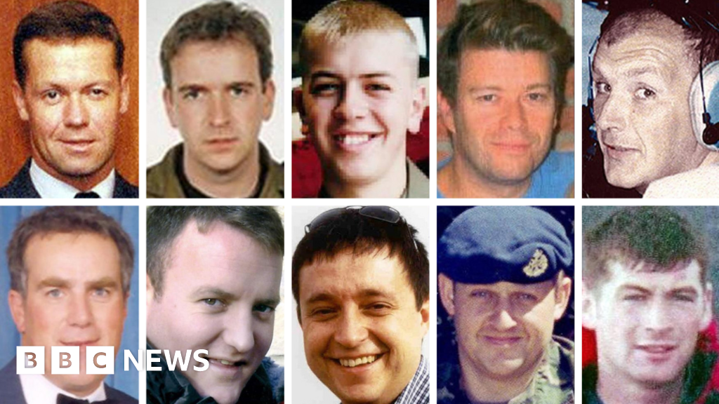 Iraq Hercules crash victims remembered 20 years on from tragedy