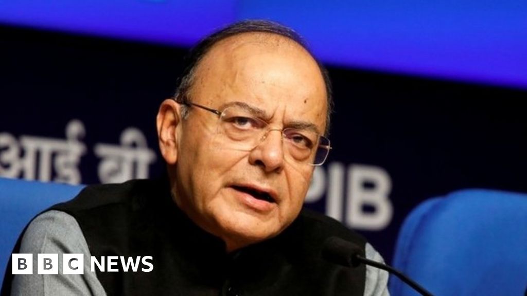Arun Jaitley: Former India finance minister dies - BBC News