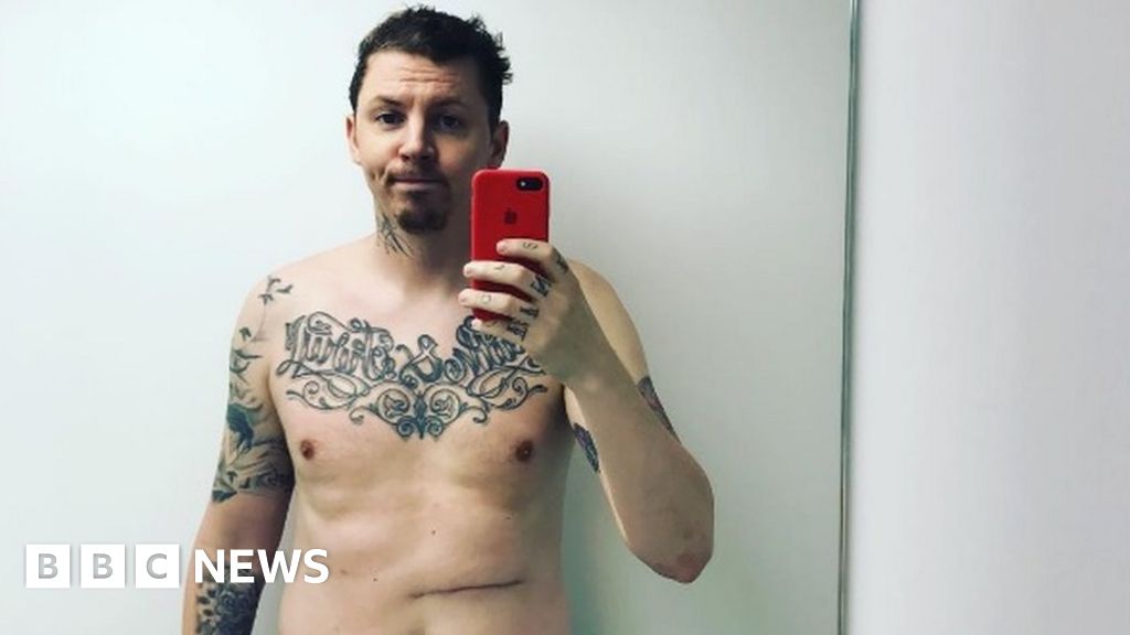 Professor Green: I need to sort myself out - BBC News