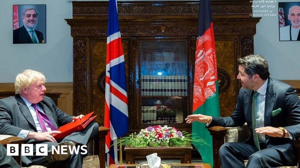 Boris Johnson: Security focus to controversial Afghan trip - BBC News