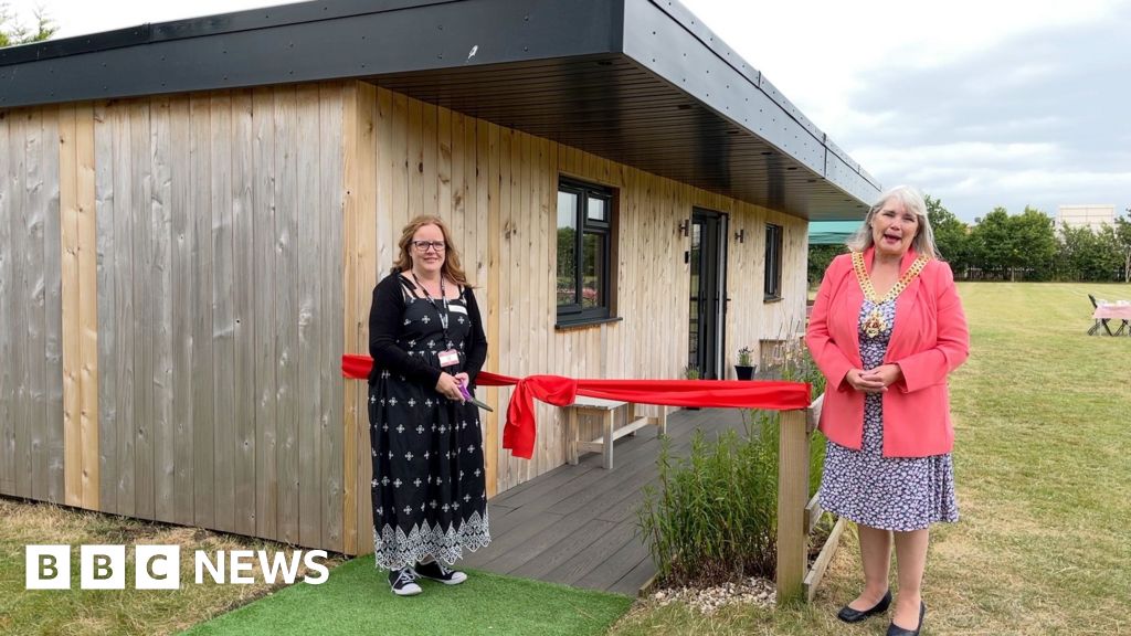 Gloucester primary school opens wellbeing hub for students - BBC News