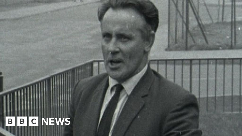 Archive: Paddy Doherty speaking in 1969 - BBC News