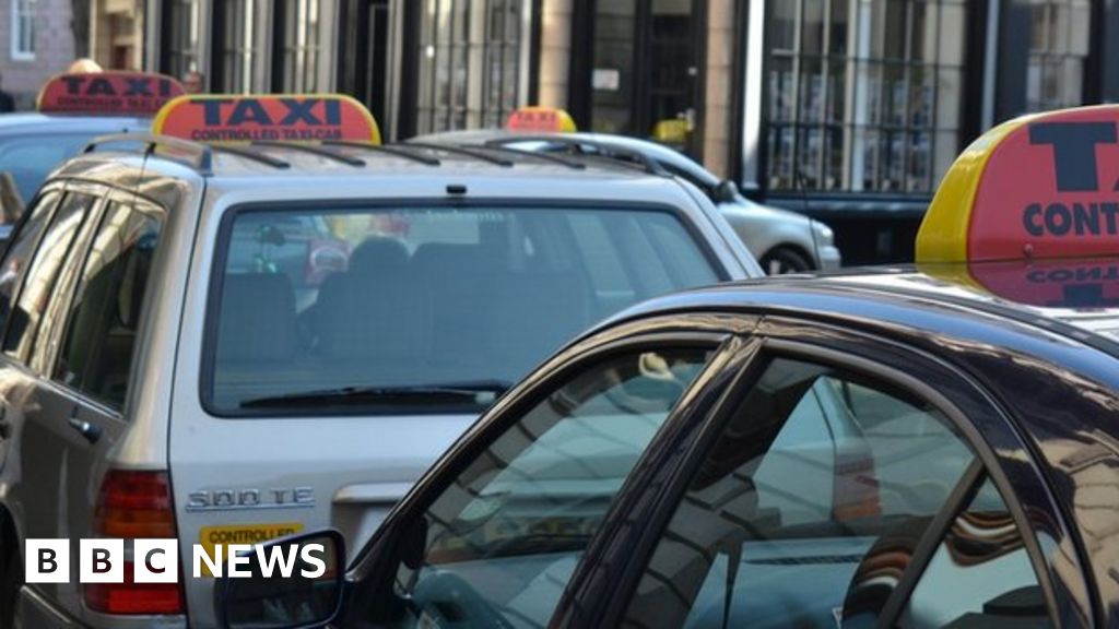 Jersey transport review considers taxi-sharing service - BBC News