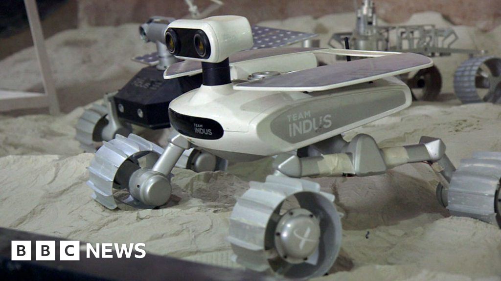 Team Indus: India's race to the moon - BBC News