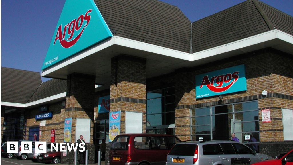 Argos owner receives rival takeover offer from South Africa - BBC News