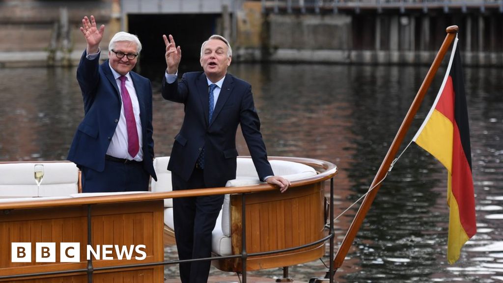 Germany warns Brexit could lead to EU 'disintegration' - BBC News