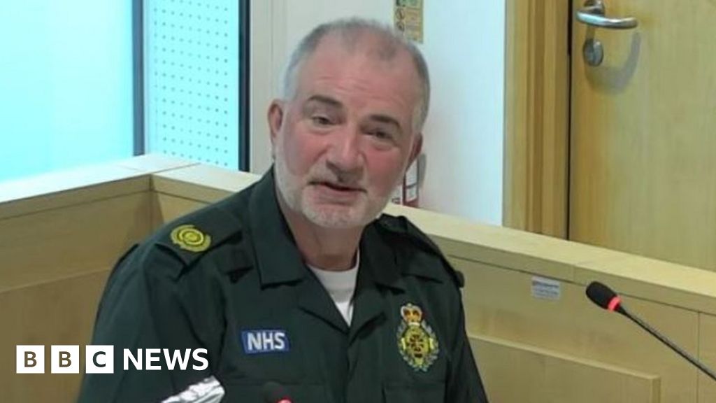 Manchester Arena Inquiry: Ambulance boss defends time it took to treat ...
