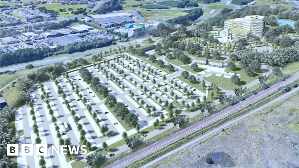 Teesworks park and ride proposal deferred - BBC News