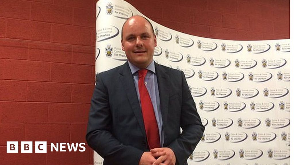 Labour candidate wins Cheshire PCC from Conservatives - BBC News
