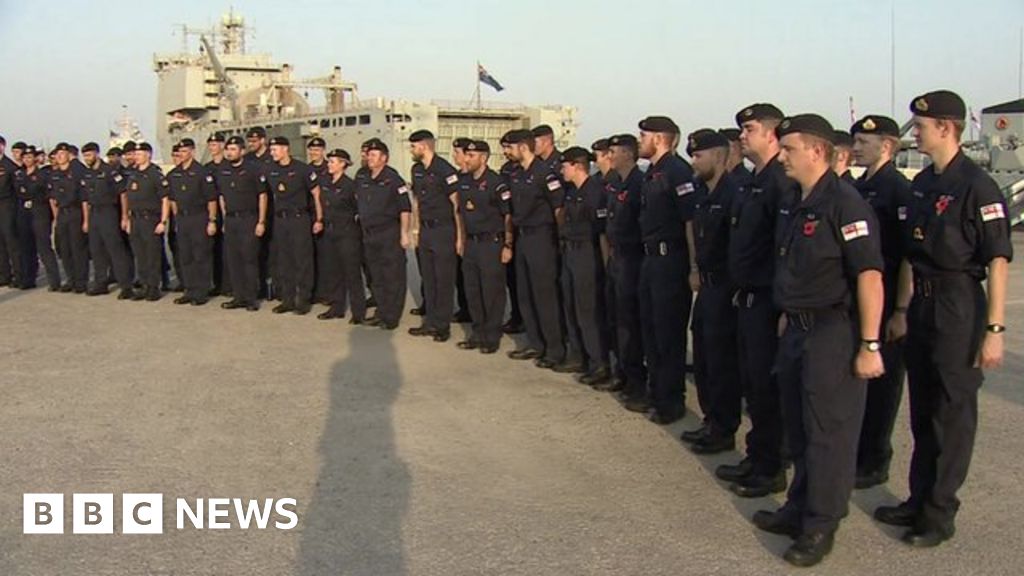 UK naval base in Bahrain 'will improve security' - BBC News