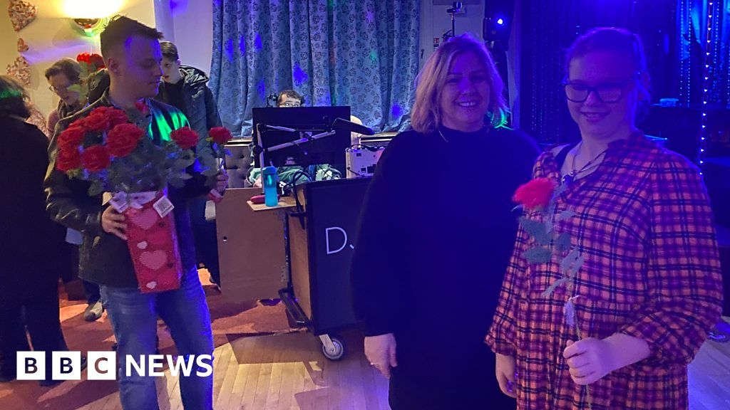 Cumbria Valentine's Day disco brings people with learning disabilities ...