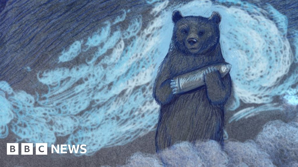 Animated film recalls 'Soldier Bear' Wojtek - BBC News