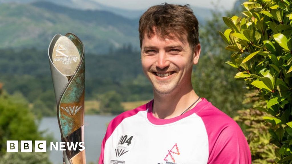 Queen's Baton Relay: War veteran 'over the moon' to take part in relay