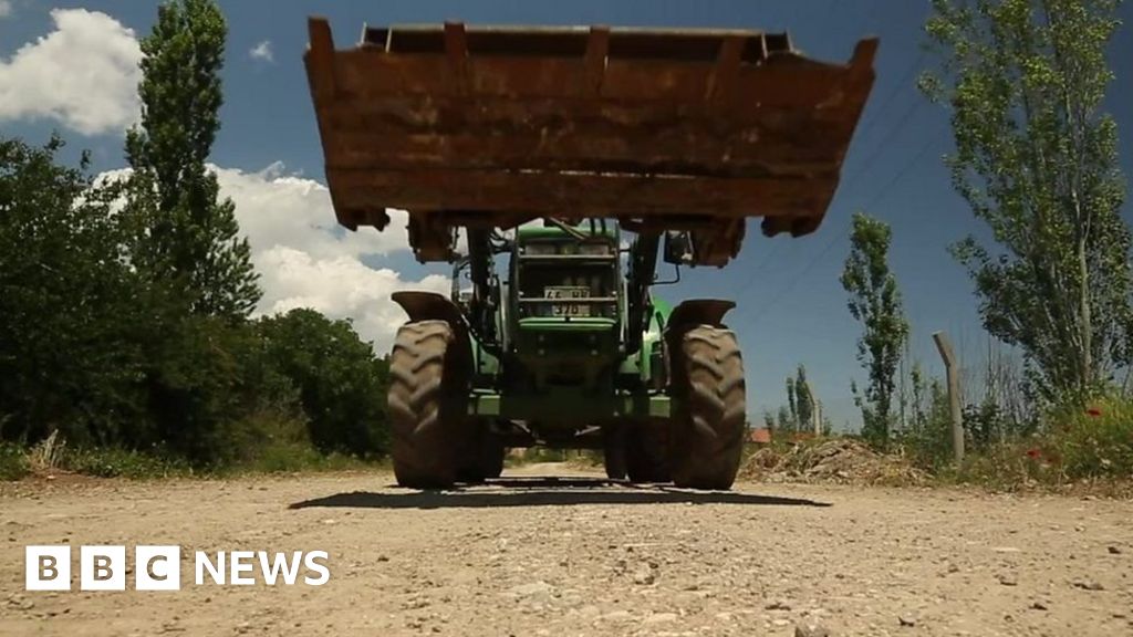 Turkey's fragile economy worries voters before election - BBC News