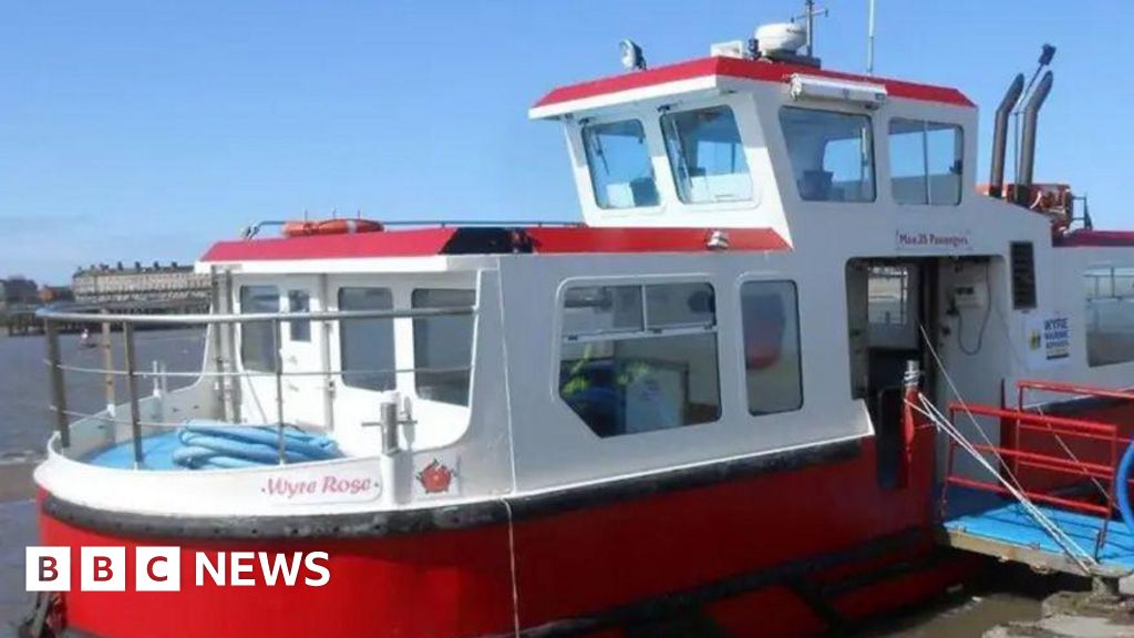 Petition support for continuation of 'vital' Knott End ferry service