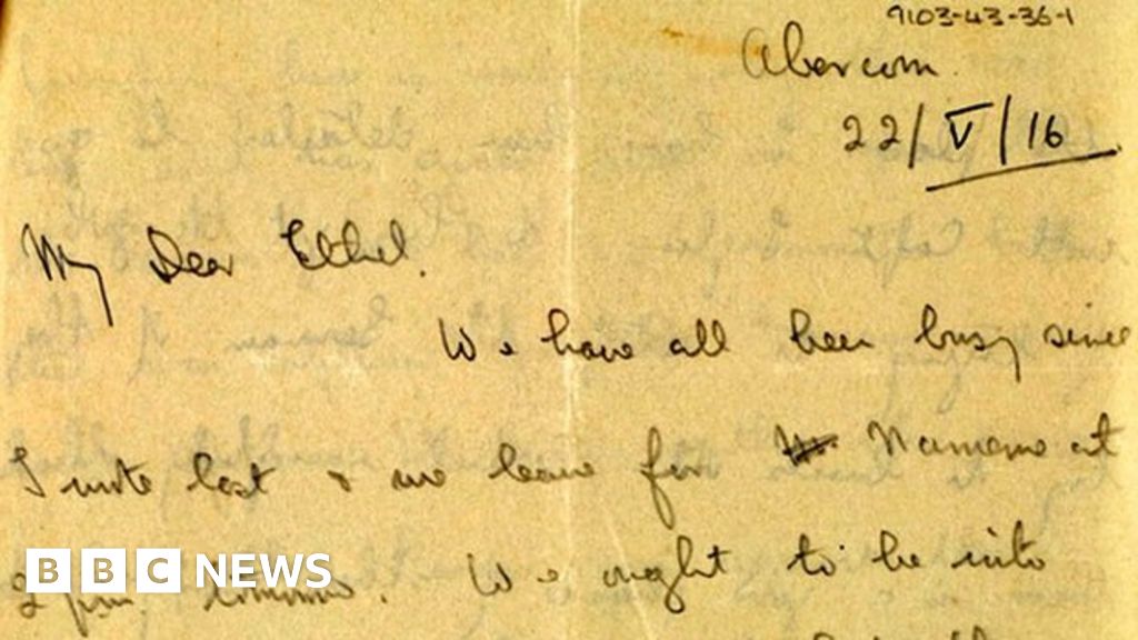 Wartime letters from Aberdeen medic published online for first time ...