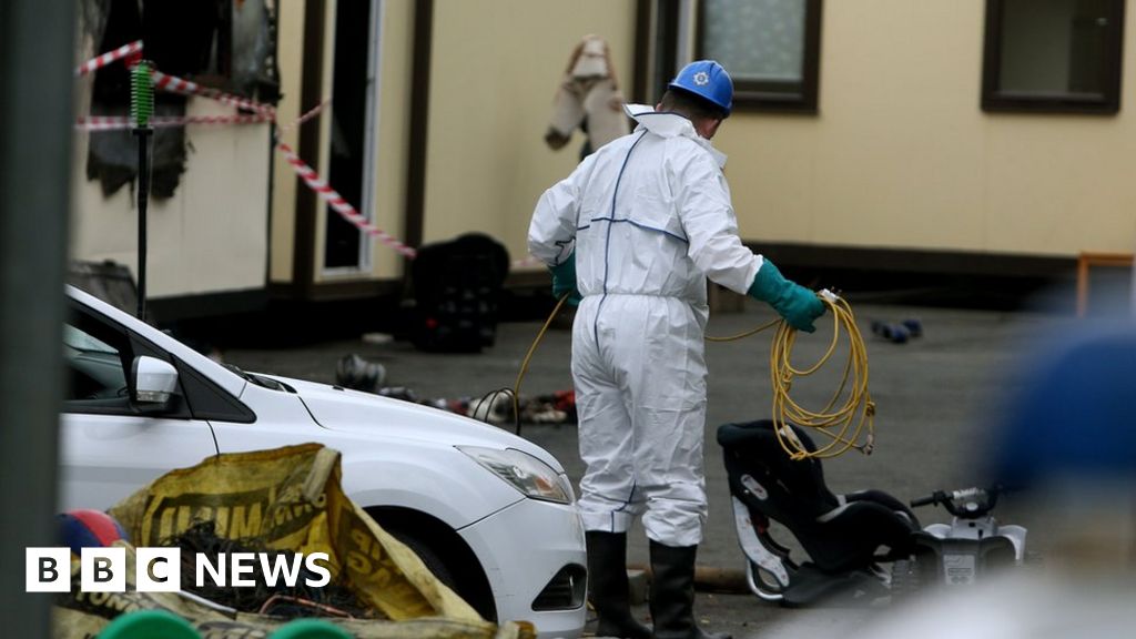 County Dublin fire: Bodies of victims released to families - BBC News
