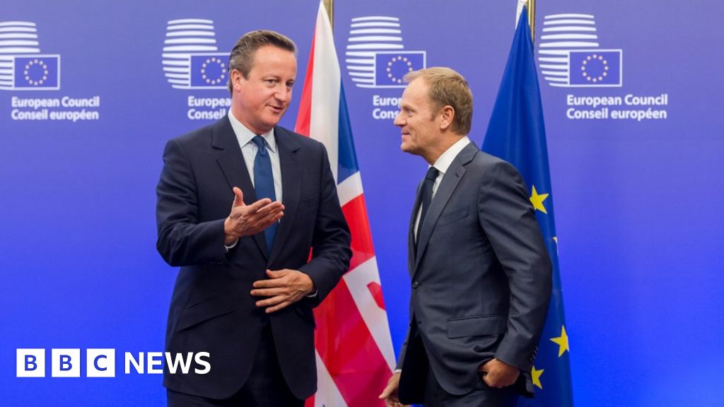 EU referendum: 'No consensus' over UK welfare reforms, Donald Tusk says ...