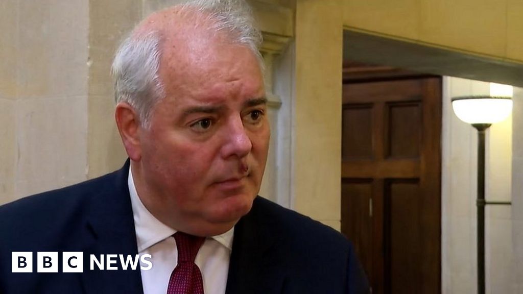 Gray report: Richard Bacon MP makes 'letting hair down' comment about ...