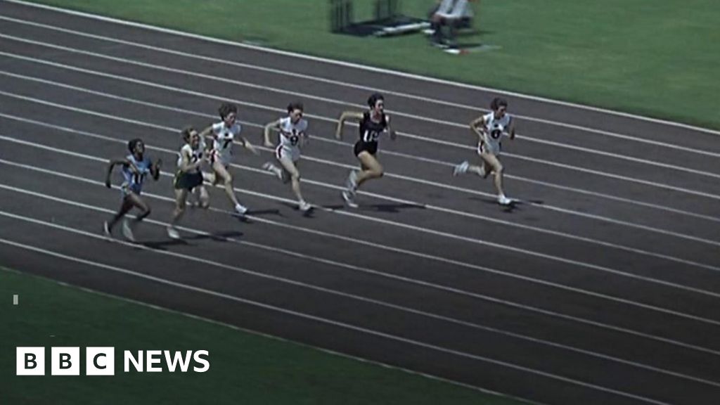 Olympic sprinter Dorothy Hyman's replica trophy campaign