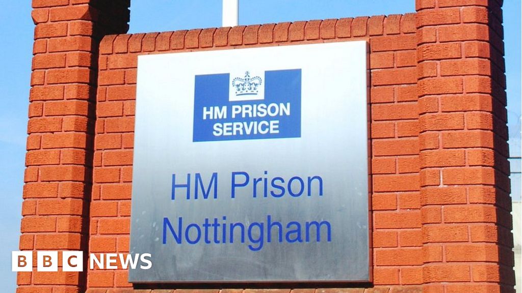 Death of inmate at 'dangerous' HMP Nottingham confirmed - BBC News