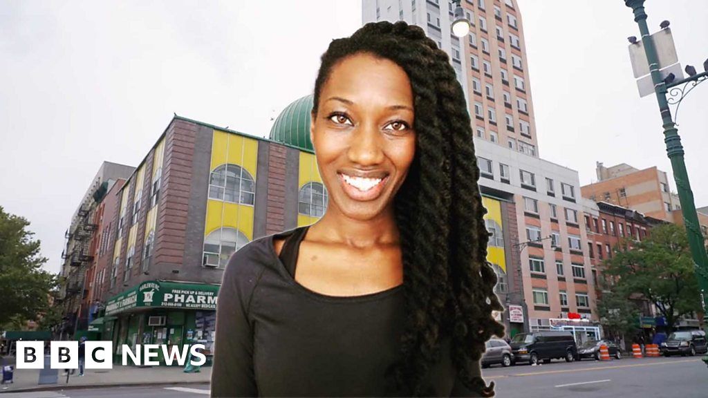 Ngone Mbaye: 'I feel free in New York's Little Senegal' - BBC News