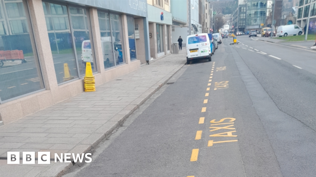 New town taxi rank and disabled parking installed in Jersey