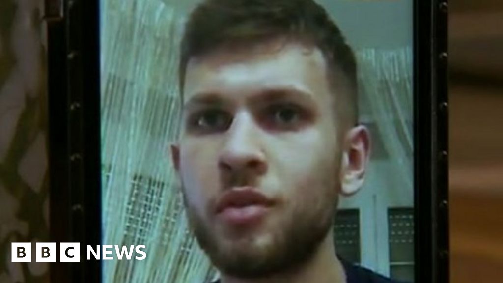 Ukraine conflict: British graduate says he is prepared to fight - BBC News