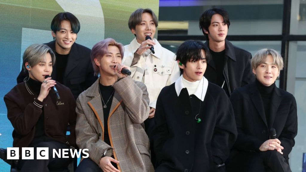 BTS Black Lives Matter: Fans match band's $1m donation - BBC News