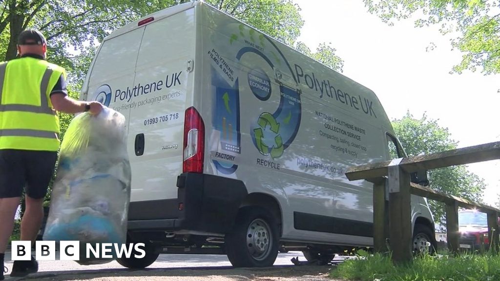 Oxfordshire company launches free mobile scheme to reuse waste polythene