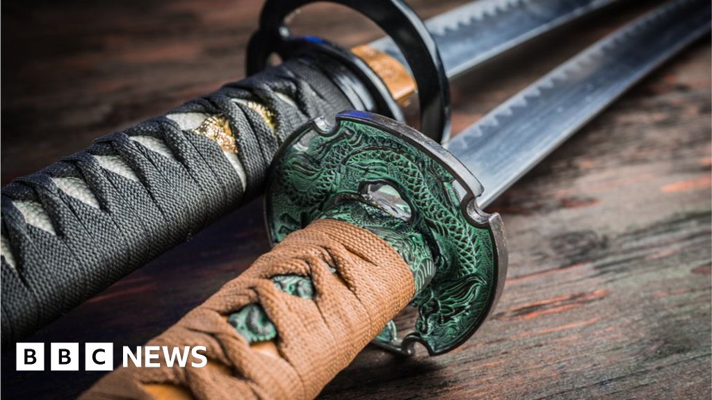 Man who robbed east Belfast Winemark with samurai sword jailed