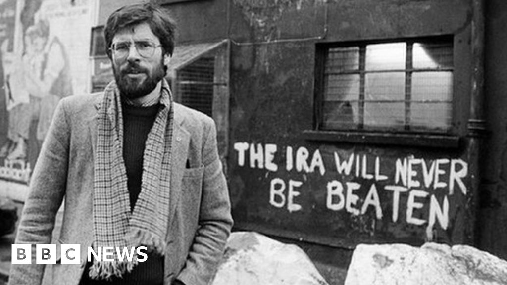 Gerry Adams: In his own words