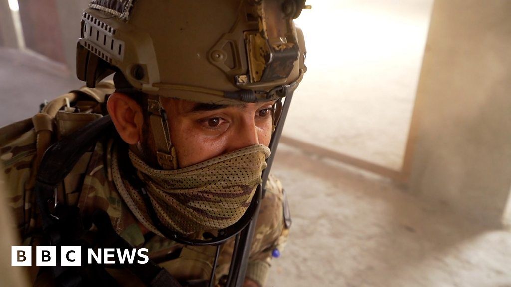 How Afghanistan police train for Taliban attacks and suicide bombers