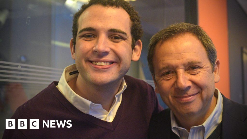 Living with autism: Disney films helped me speak again - BBC News