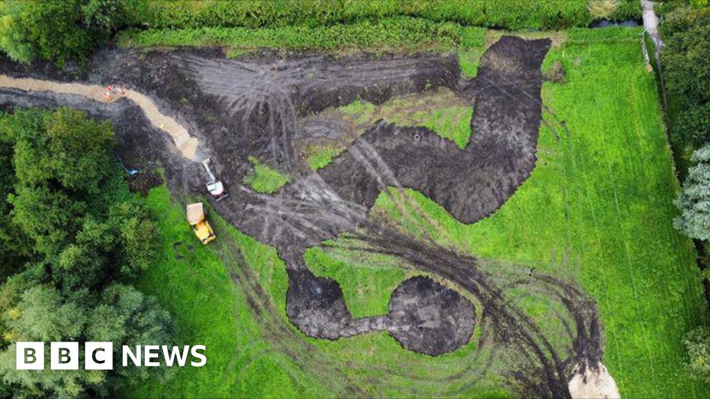 Wiltshire's river to be 're-wiggled' to help reduce floods - BBC News