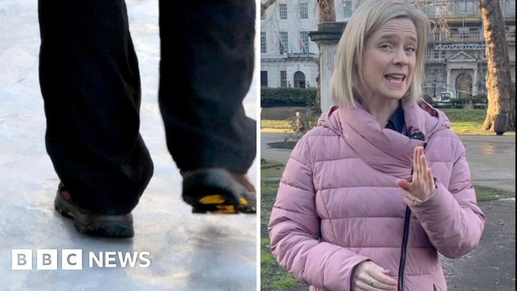 Why is it so icy? - BBC News