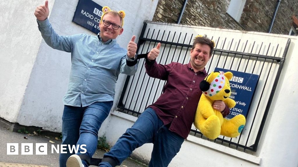 Radio Cornwall presenters to join in three-legged challenge