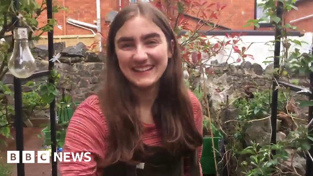 Student midwives create their own graduation video - BBC News