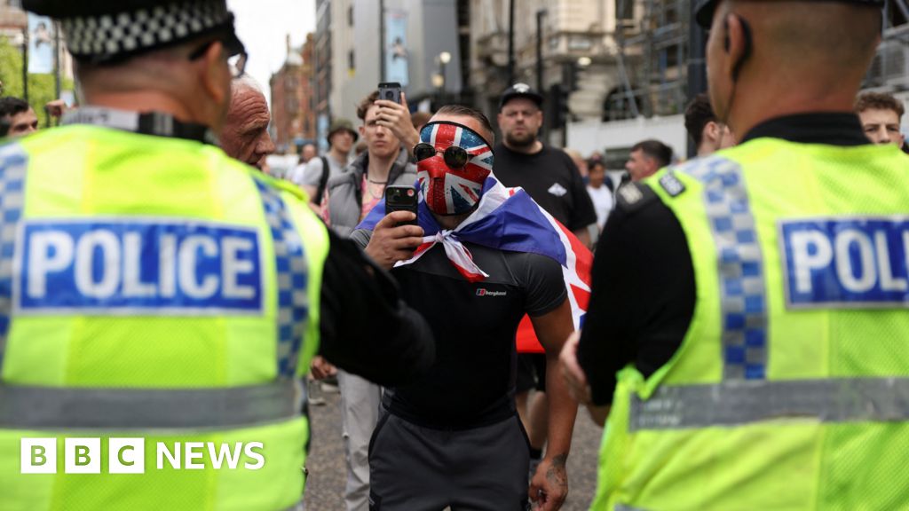 Leeds: Arrests made after reported fight follows protests