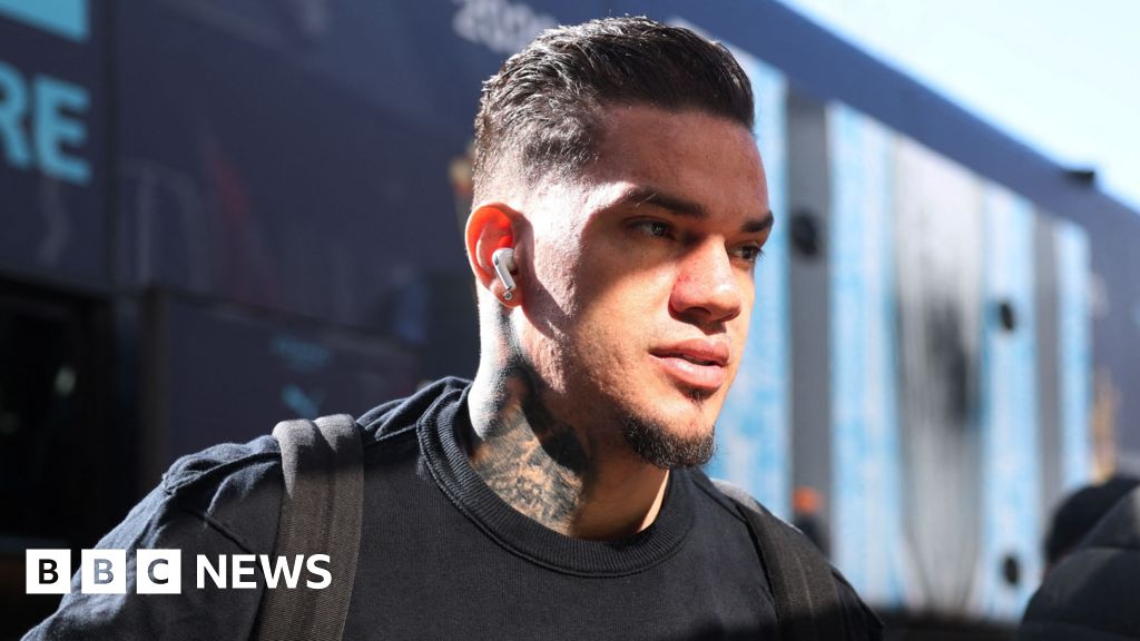 'Eight years, same boxers' - Ederson's lucky pants - BBC News
